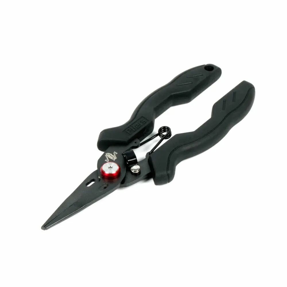 Щипцы рыболовные Namazu многофункц, L-166мм, с тефлон. покр.