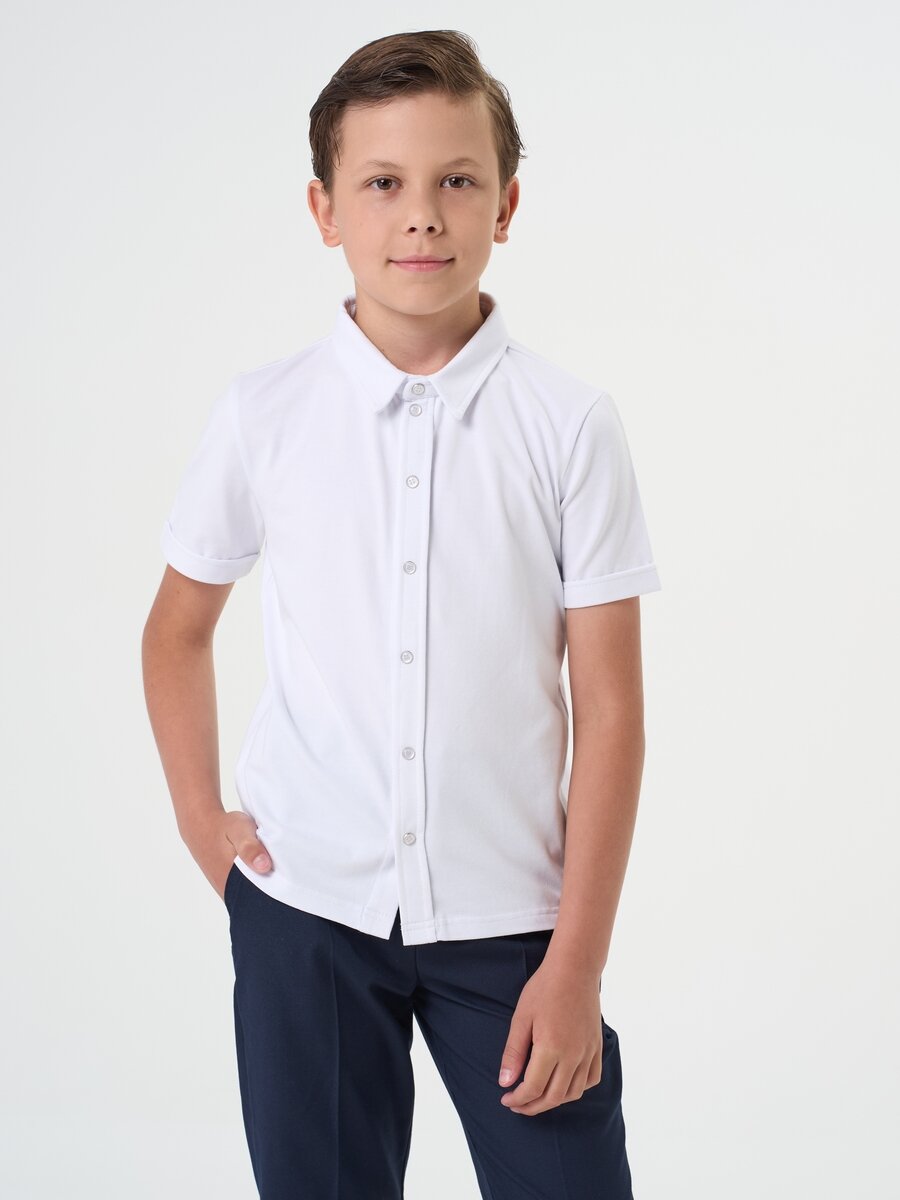 Школьная рубашка "Школьная коллекция"