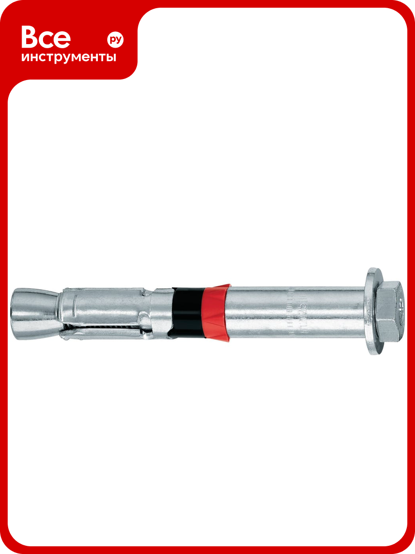 Распорный анкер по бетону Hilti HSL4-G M16 d24x175 25/-/- 10шт 2237444
