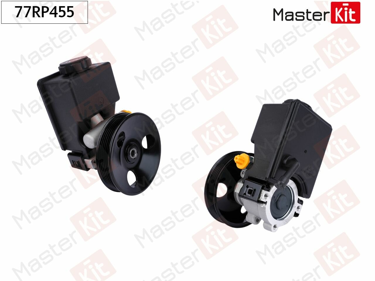 Насос гидроусилителя SSANG YONG, ACTYON 06-12/ KYRON 05-07/ REXTON 02-08/ TAGAZ TAGER 09- MasterKit 77RP455