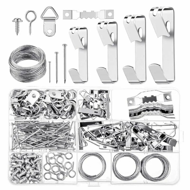 Крючки для картин металлические с гвоздями