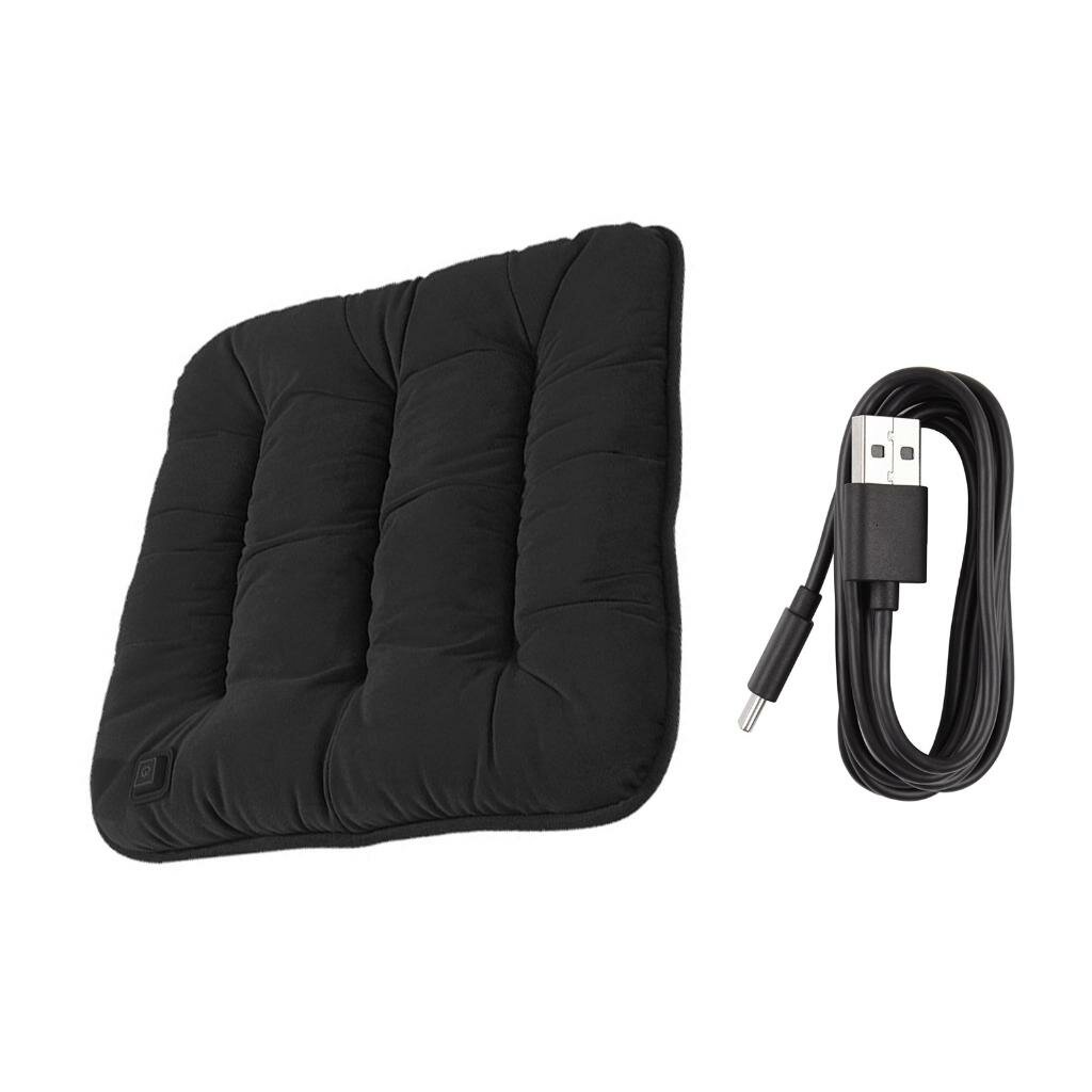 Электроподогреватель для автомобильных сидений, Черный