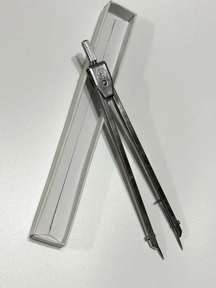 Армейский премиум циркуль из металла с парой игл, применяемый для тактических задач, картографии и черчения в экстремальных условиях выживания