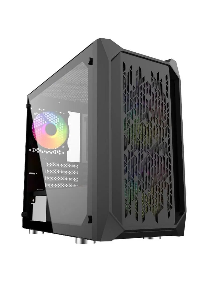 Корпус Alisio Micro X3B CAMIB-L3 черный