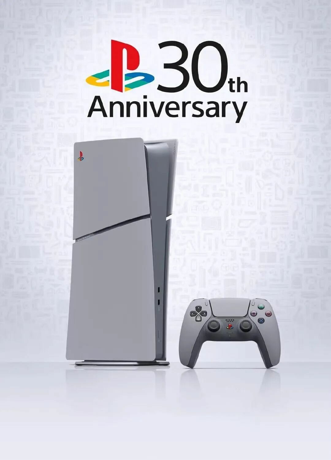 Игровая приставка SONY Playstation 5 30th Anniversary Digital Slim,1ТБ, Совершенно новая оригинальная японская версия