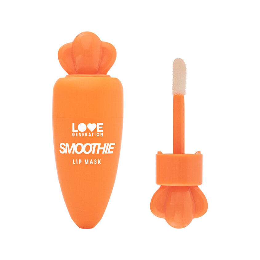 Маска для губ LOVE GENERATION SMOOTHIES тон 03 carrot