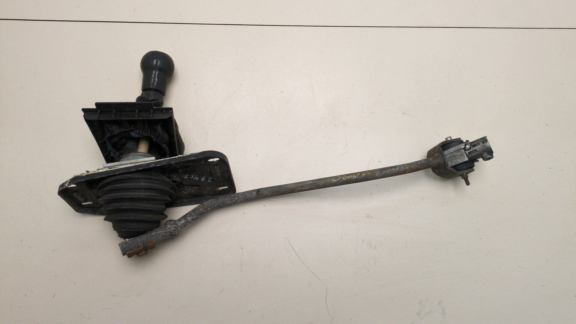 Кулиса КПП Audi 80 (B3) Б/У