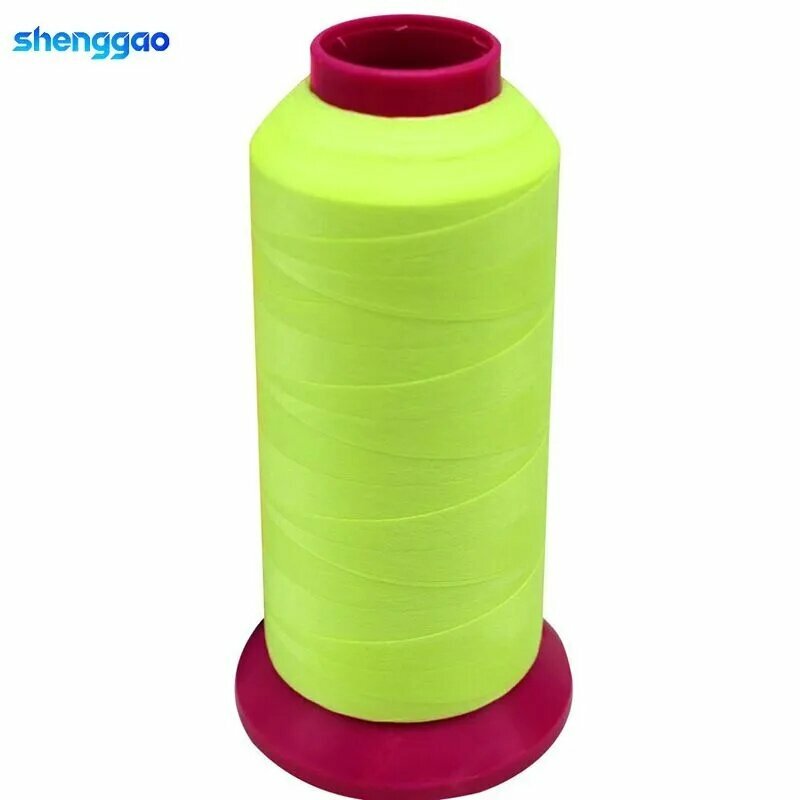 Светящаяся нить для вышивания, Нитки