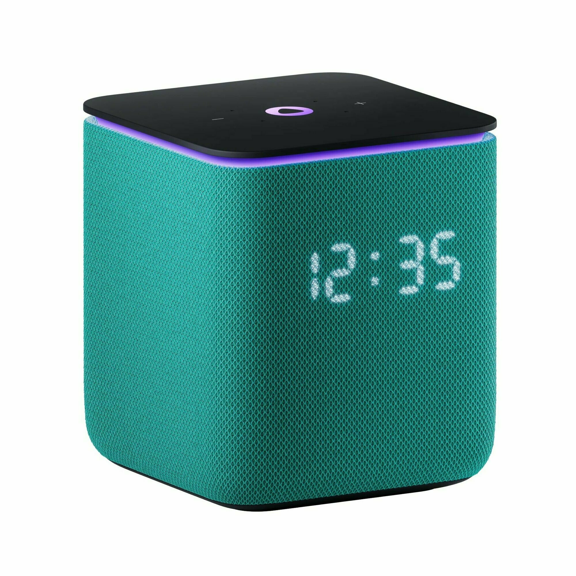 Умная колонка Яндекс Станция Миди с Zigbee, на YandexGPT, изумрудный