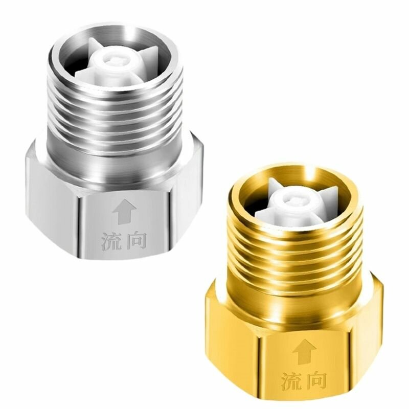 Упаковка из 2-х полностью медных обратных клапанов для унитаза