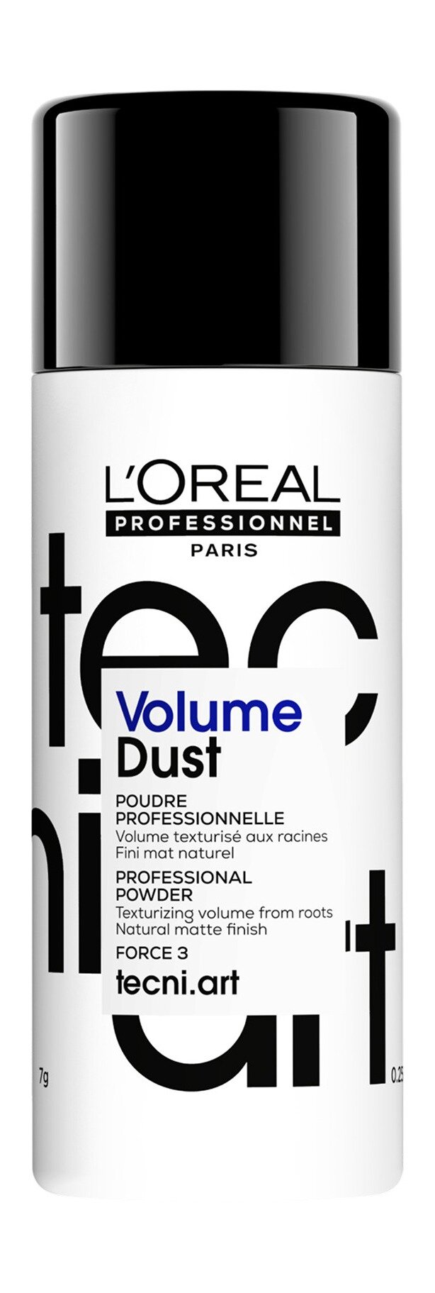 L'OREAL PROFESSIONNEL Tecni. Art Super Dust Пудра для создания прикорневого объема и средней фиксации волос, 7 г