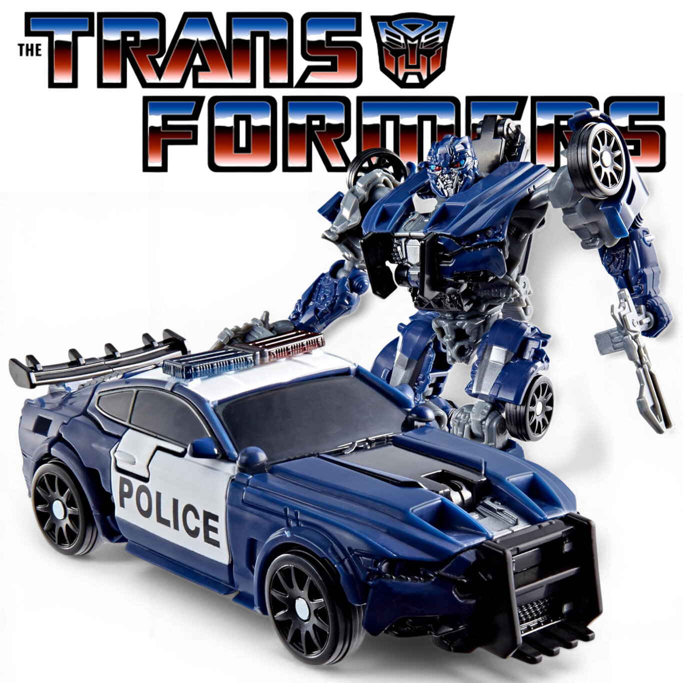 Фигурка Баррикейд «Трансформеры» от Hasbro коллекционная оригинал