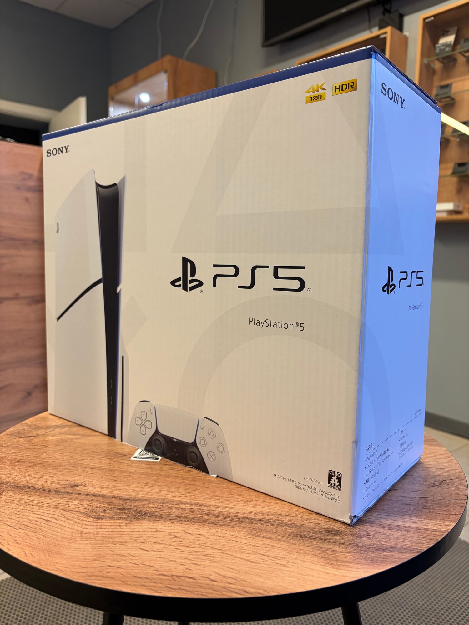 Игровая приставка Sony PlayStation 5 PS5 Slim CFI-2000A, (версия с дисководом), 1000 ГБ SSD, без игр, белый