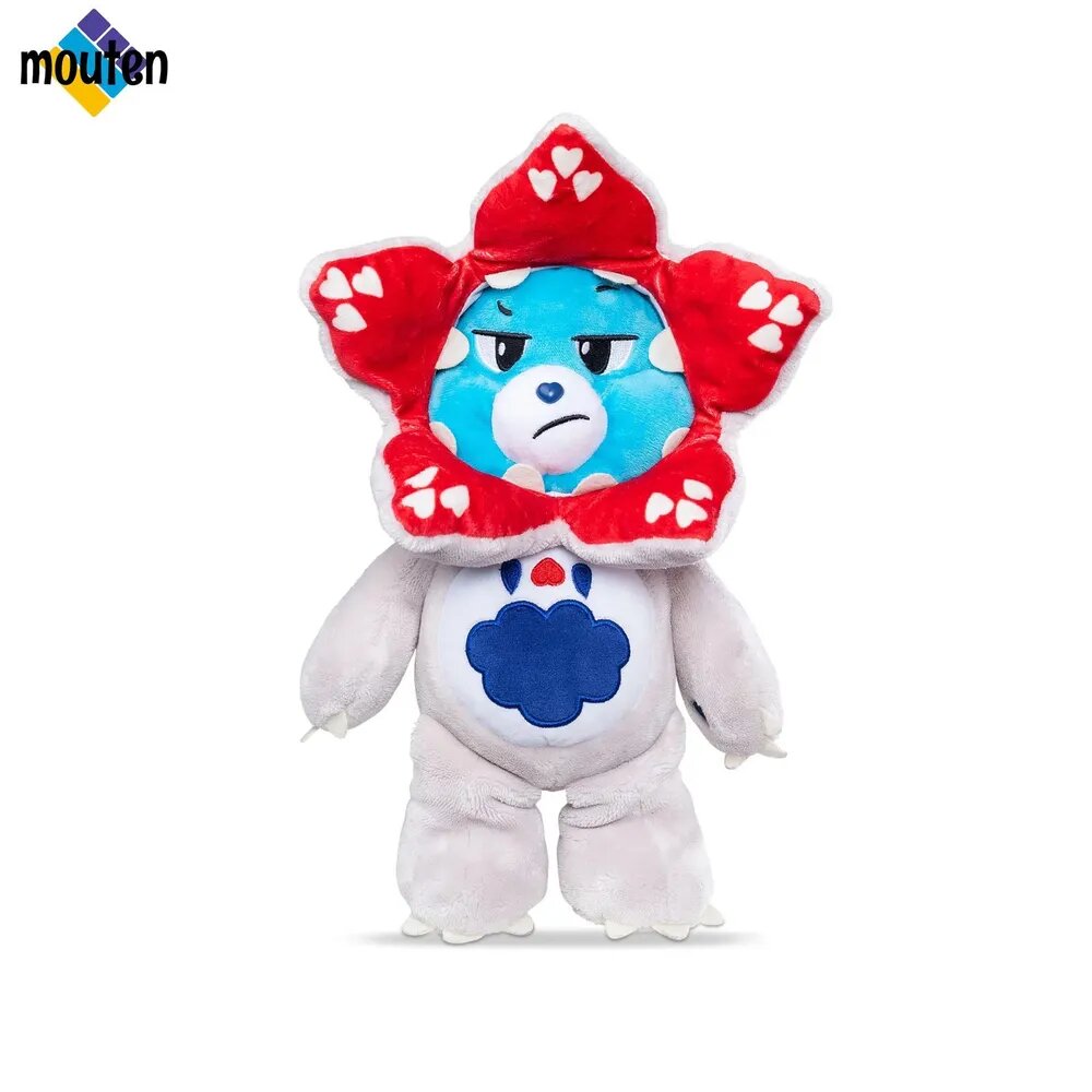 Мягкая игрушка Care Bears × Stranger Things 30cm плюшевая игрушка Demogorgon — фото 1