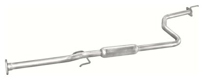 Глушитель средняя часть Polmostrow арт. 0960