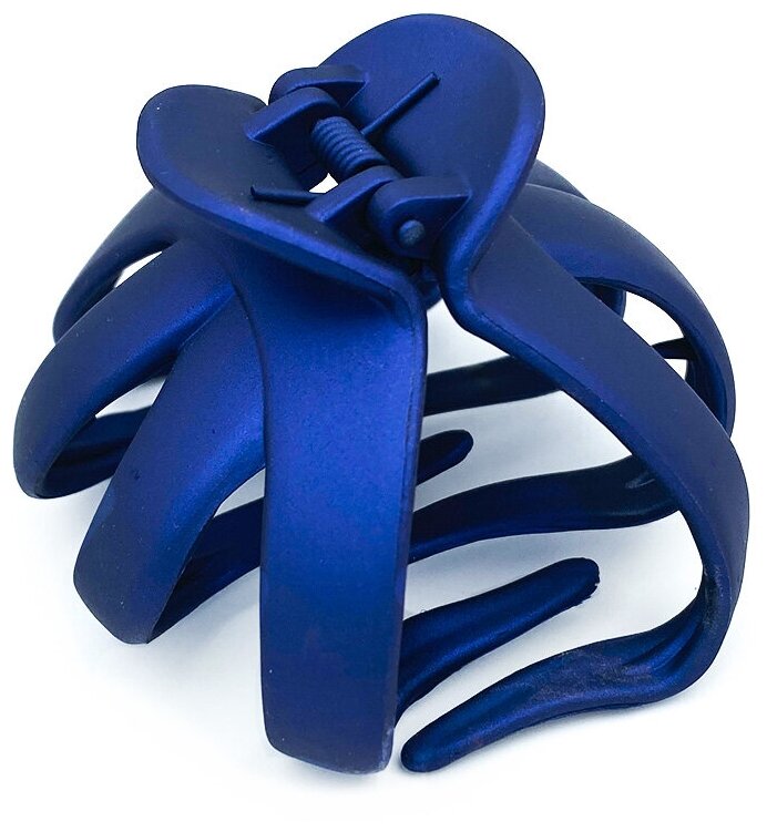 Краб (заколка, зажим, аксессуар, украшение) для волос металлический DoppiGroup