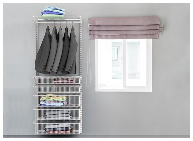 Функциональная гардеробная система