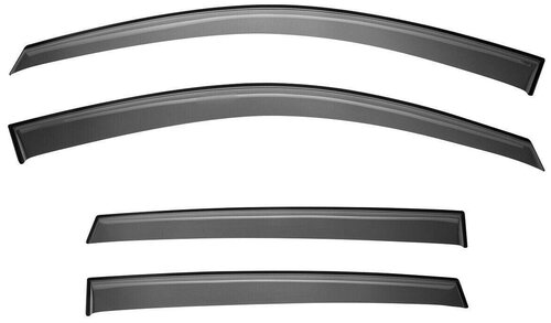 Дефлекторы окон клеящиеся- CHERY TIGGO (2005-2010) . TAGAZ VORTEX TINGO ...