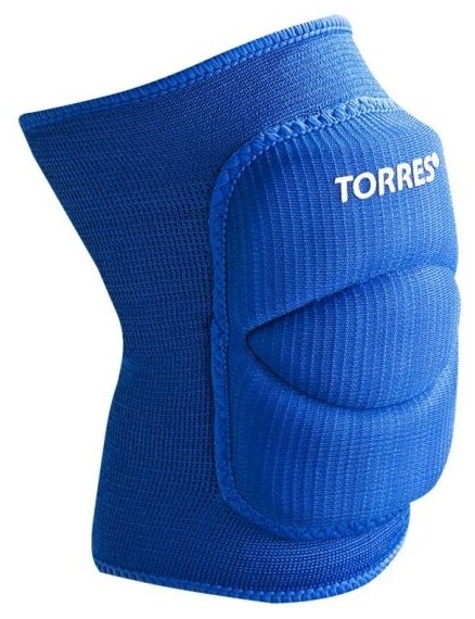Наколенники спортивные Torres Classic, синий, размер L, PRL11016L-03, нейлон, ПУ