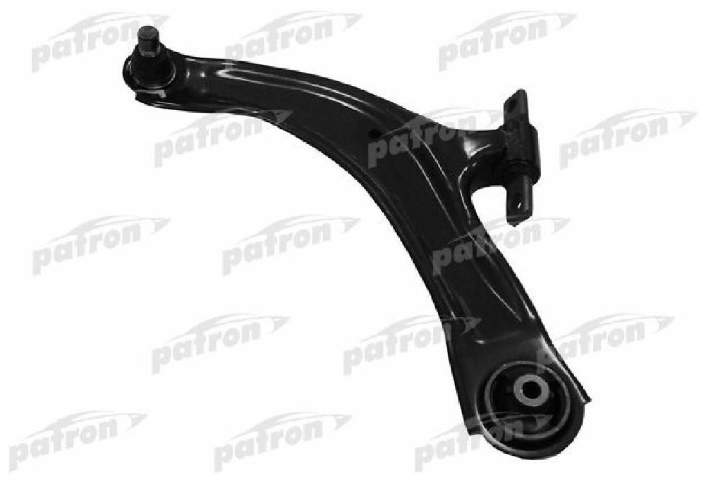 Рычаг подвески левый NISSAN QASHQAI QASHQAI 2 07 RENAULT KOLEOS 08 (Произведено в Турции) PATRON PS5306L