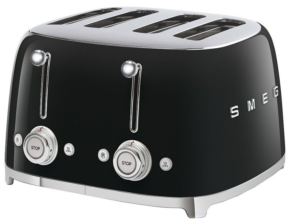 Тостер с 4 слотами SMEG TSF03BLEU