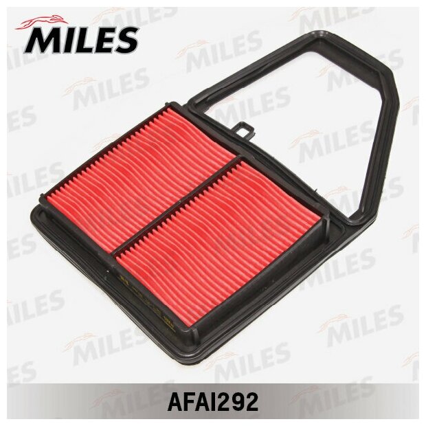 MILES Фильтр воздушный HONDA CIVIC 1.4-1.7 01- (MANN C 3132, FILTRON AP104/2, VIC A-869V) AFAI292