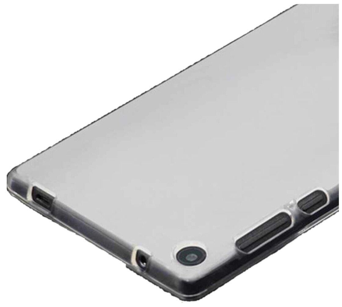 Панель-чехол-накладка MyPads ультра-тонкая полимерная из мягкого качественного силикона для Lenovo TAB 3 TB3-730X/M LTE 7.0 (ZA130004RU / (ZA1300.