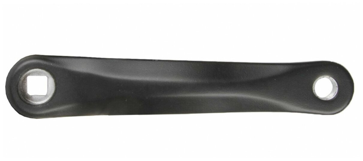 Шатун 5-352671 левый 170 мм алюминиевый под квадрат черный