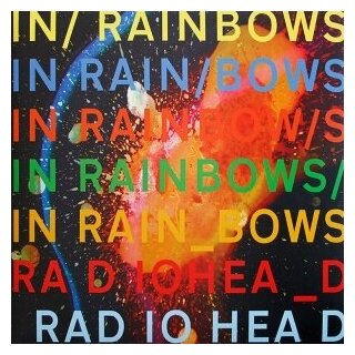 Виниловые пластинки, XL RECORDINGS, RADIOHEAD - In Rainbows (LP)