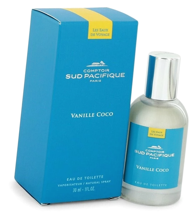 Женская туалетная вода Comptoir Sud Pacifique Vanille Coco 30 мл - Коко Ваниль аромат