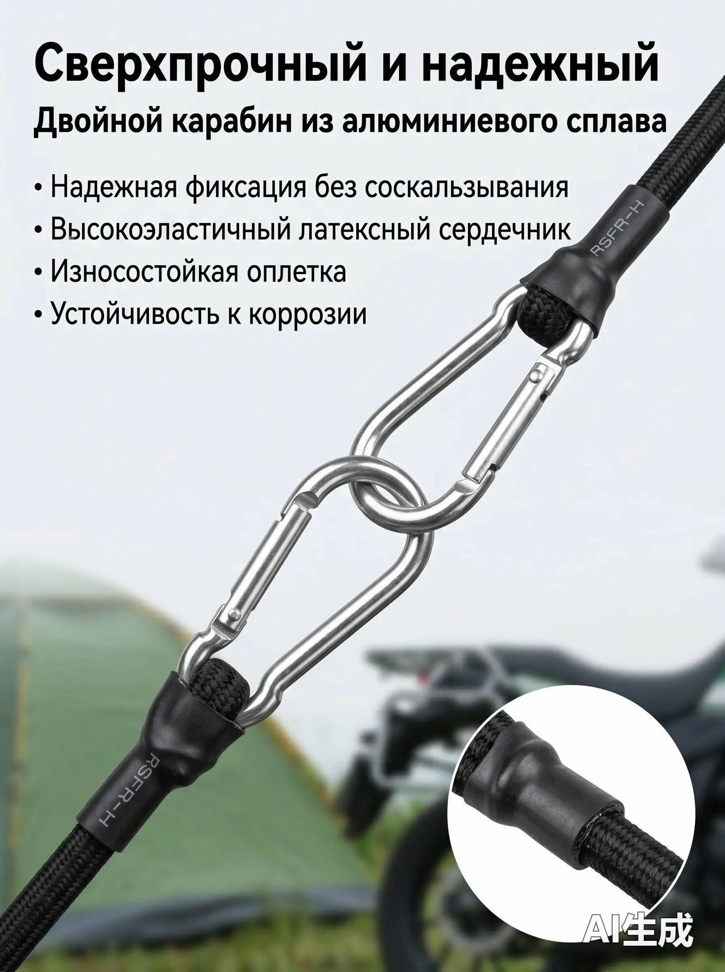 Запчасти для прицепа, 0.6 м, нагрузка до 0.1 т, 3 шт.