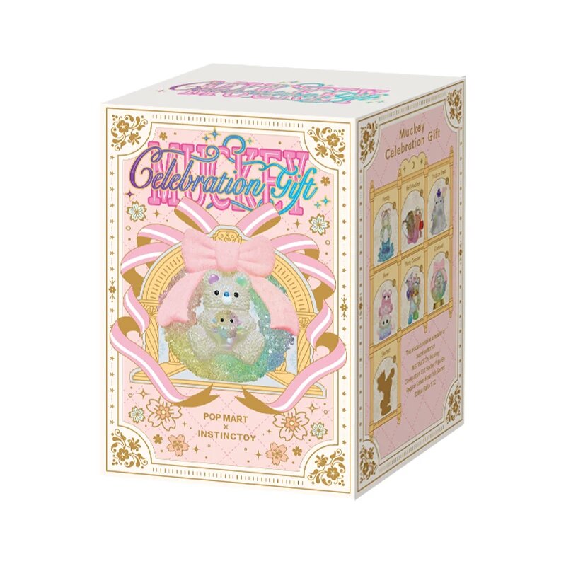 POP MART INSTINCTOY Muckey Celebration фигурки-сюрприз 1PC Single Box