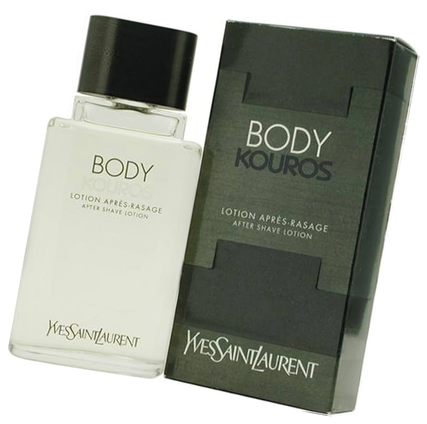 Мужской лосьон после бритья Yves Saint Laurent Body Kouros 50 мл - Ив Сен Лоран Боди Курос