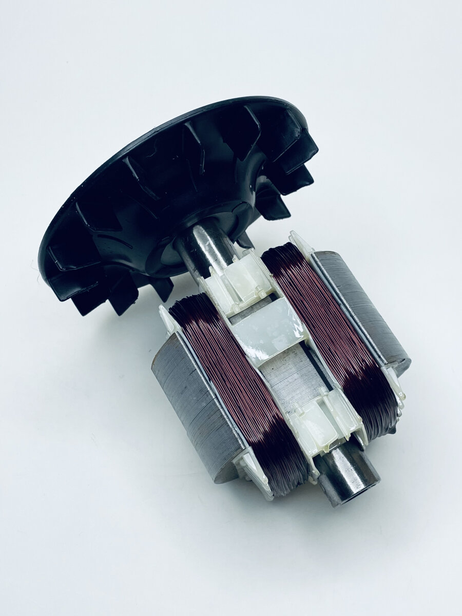 Статор поз. 6 для генератора Patriot SRGE 650 (Pot) (005011704) №1535