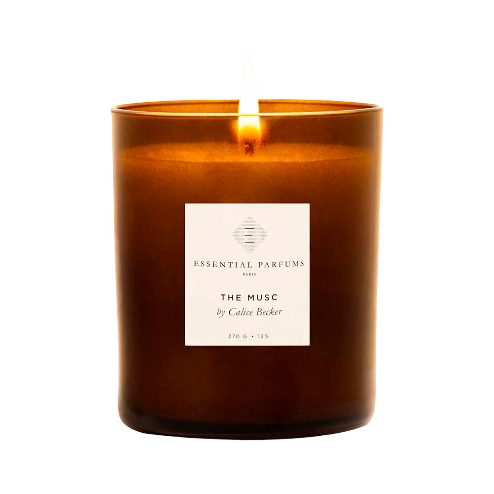 Essential Parfums The Musk свеча 270 гр / Парфюм Эссеншиал Зе Муск / Мускус