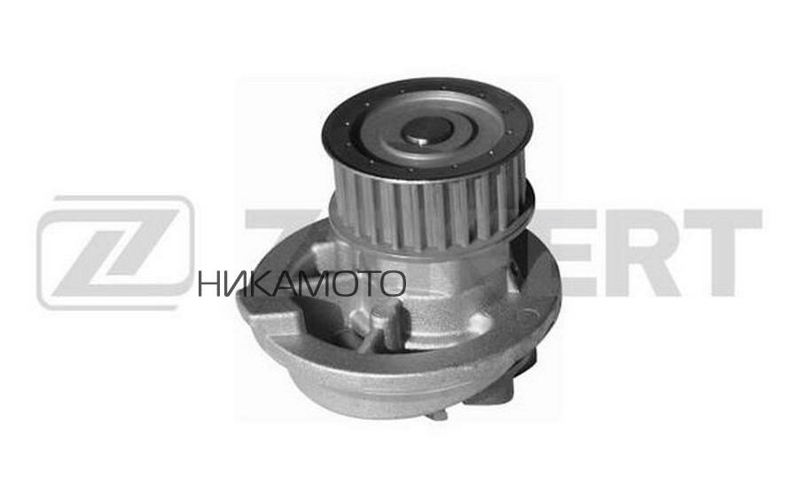 ZEKKERT WP-1054 Помпа водяная Daewoo Rezzo (KLAU) 00- Opel Astra F G 91- Vectra A 89- Frontera A B 95- Antara