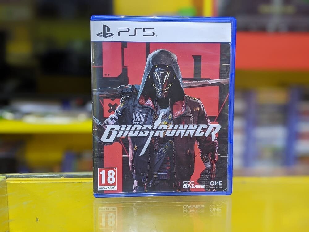 Игра Ghostrunner (PS5, Русские субтитры) — фото 1