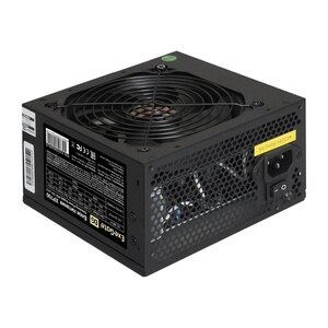 Блок питания Exegate EX259609RUS-PC Блок питания 700W ExeGate XP700 (ATX, PC, 12cm fan, 24pin, 4pin, PCIe, 3xSATA, 2xIDE, black, кабель 220V в комплекте)