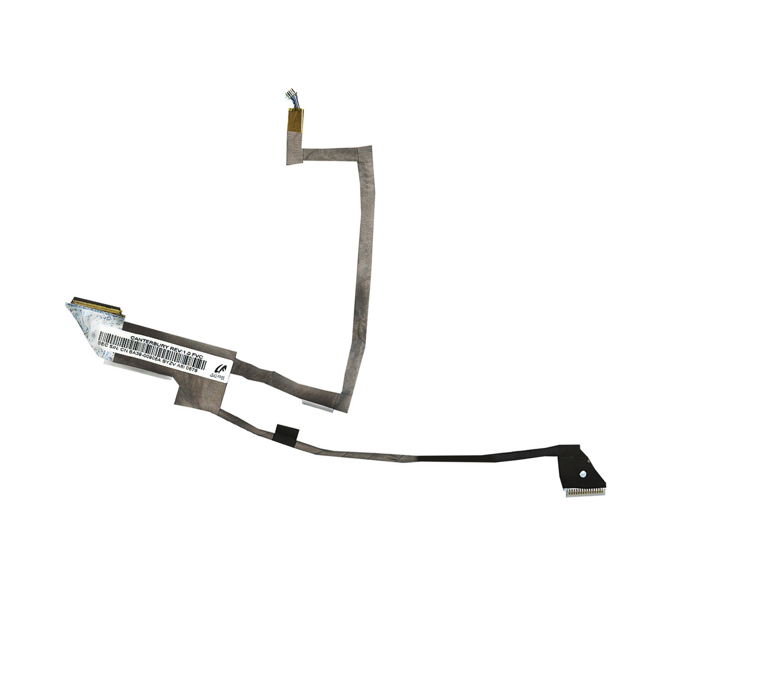 Шлейф матрицы для Samsung N150 (40-pin) LED