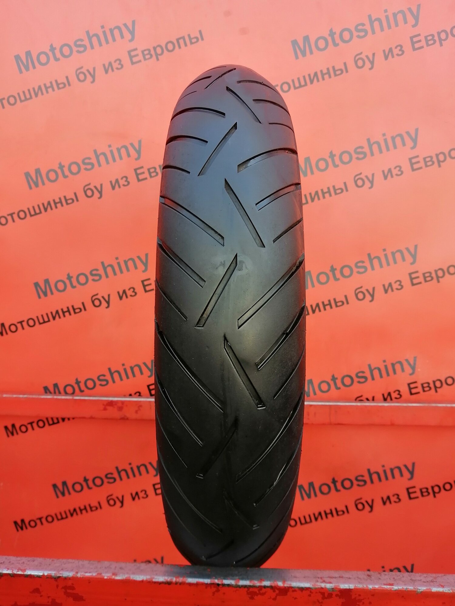 Мотошина Б/У 120/70 R17 Continental Conti Road Attack 3