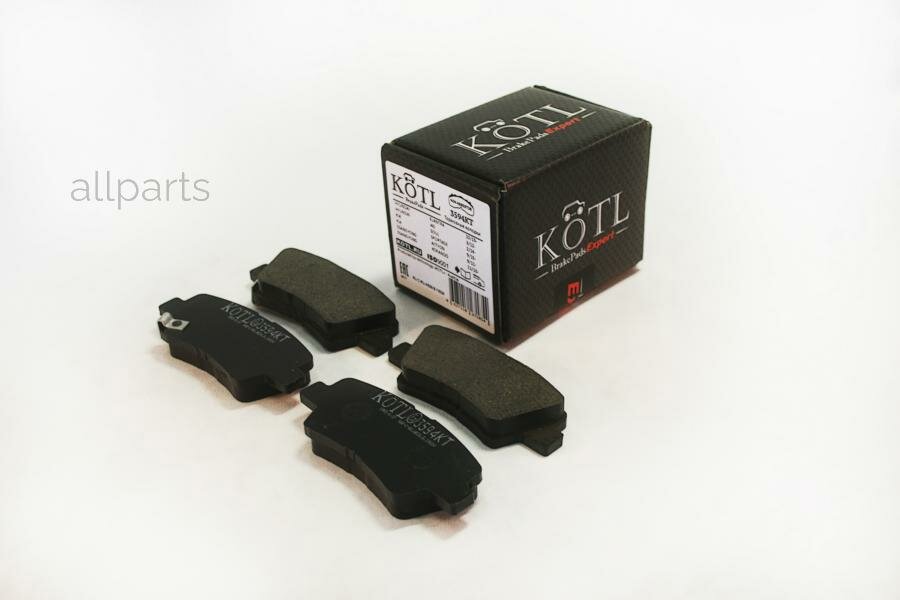 KOTL 3594KT Колодки тормозные дисковые задние к-т HYUNDAI i40/SSANG YONG ACTYON 11-