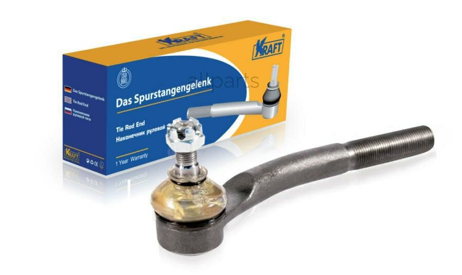 KRAFT KT032288 Наконечник рулевой тяги правый наружный ВАЗ 2108 OBER KRAFT KT032288