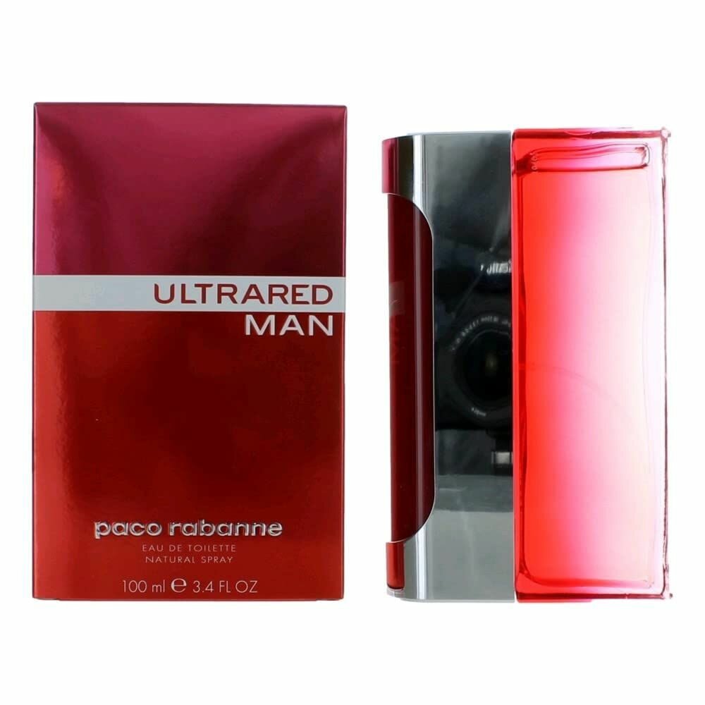 Paco Rabanne UltraRED Man туалетная вода 100мл
