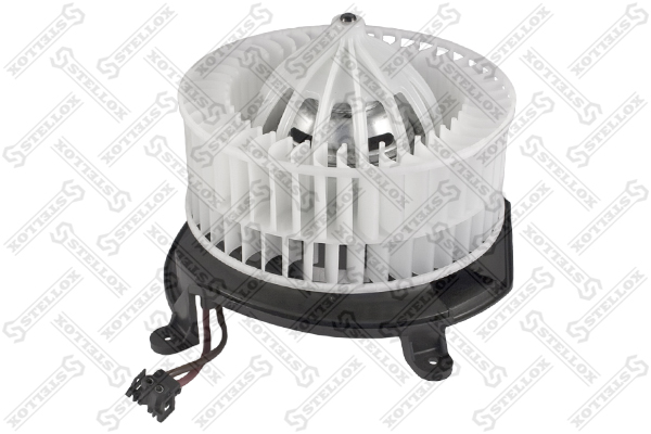 Вентилятор отопителя MB C219 W211 02> Stellox 2999506SX