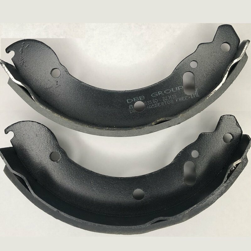 Колодки тормозные барабанные задние DBB для ГАЗ 3302 Газель (4033.00)