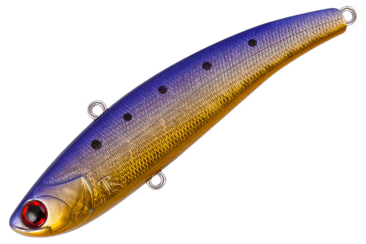 TsuYoki Hitochi 70S раттлин цвет 1018 - универсальная приманка для ловли хищника