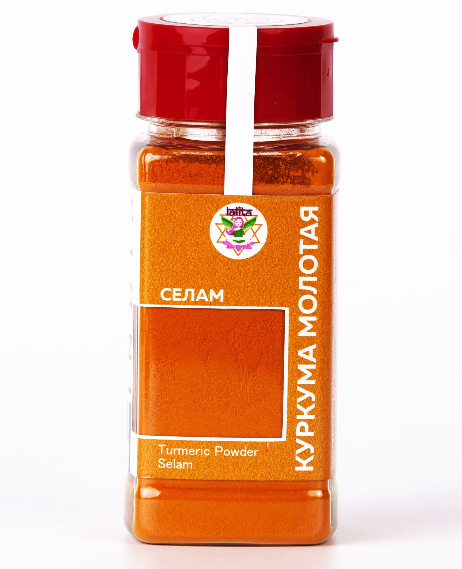 Куркума молотая селам (SELAM), 80 г, пл/уп. флип/крышка LALITA®