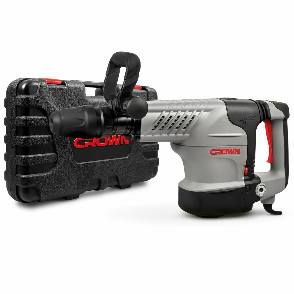 Отбойный молоток Crown CT18123V, SDS-Max, регулировка частоты ударов