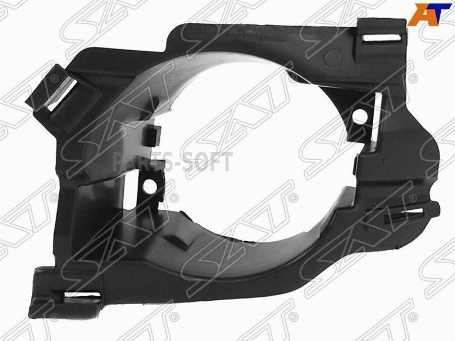 Крепление ПТФ Renault Logan 09-16 (Слева) Sat арт. STDC01219BA2