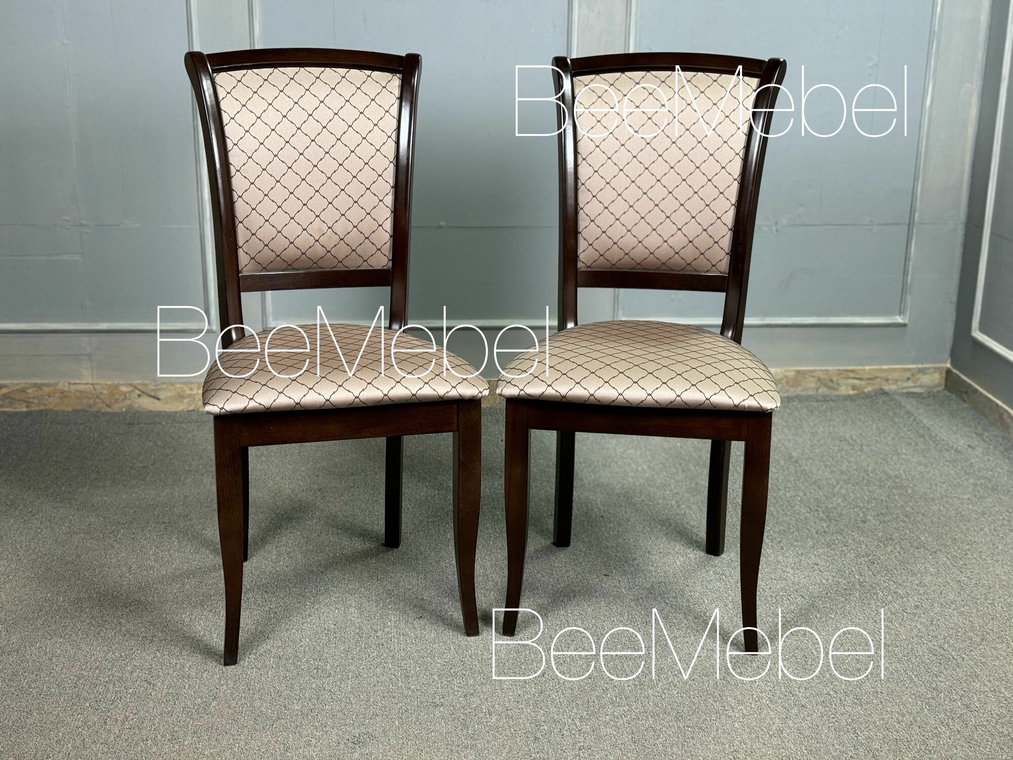 Стулья для кухни из массива бука 2шт